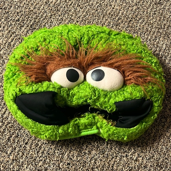 Oscar The Grouch Head